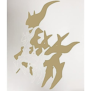 Ultra Pro Elite Series: Arceus 9-Pocket Zippered PRO Binder for Pokemon - Protect Your Gaming Cards in a Vibrant Full-Art Zipped Binder While On The Move and Always Be Ready for Battle