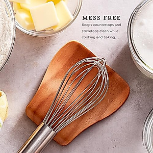 Kamenstein Acacia Wood, Spoon Rest, Natural