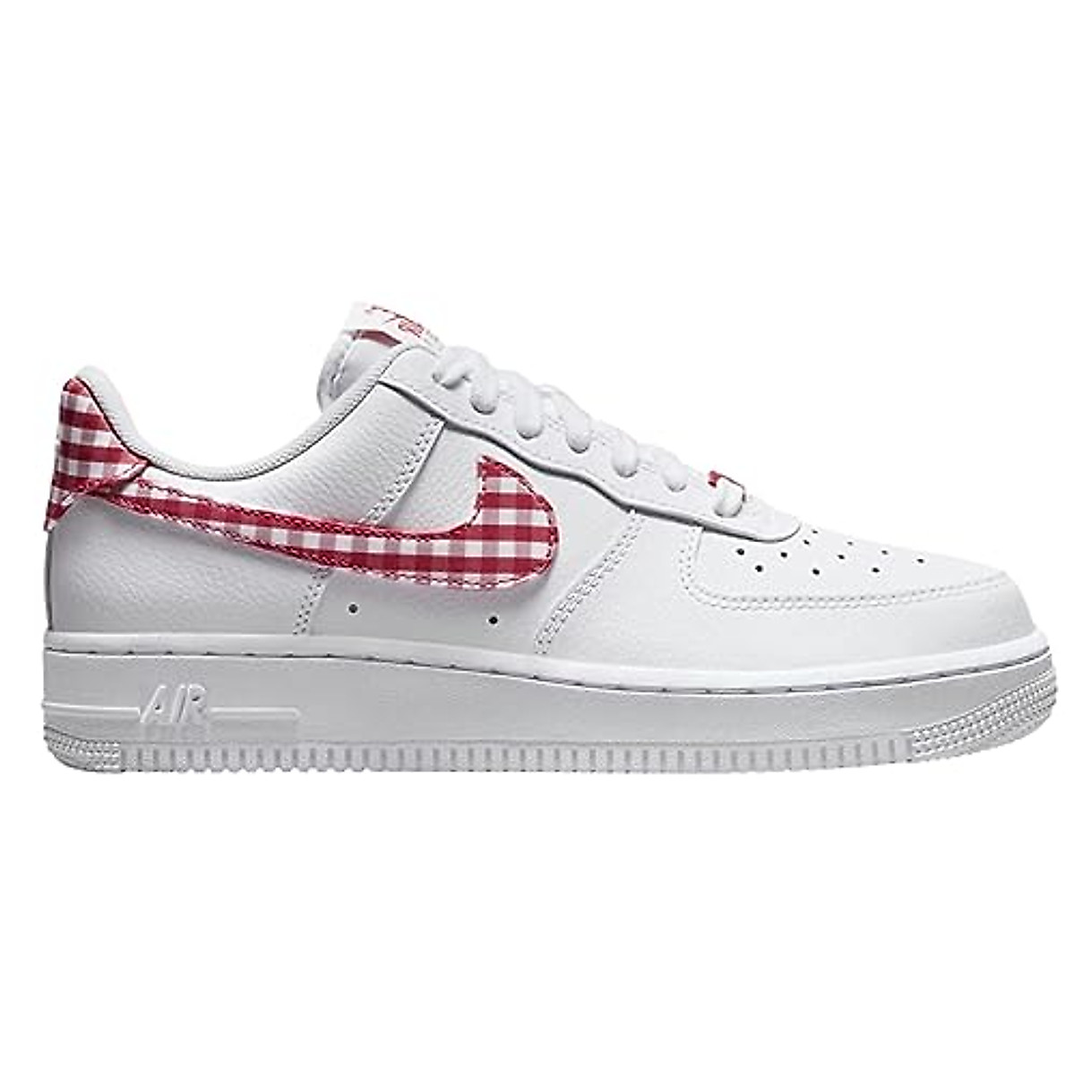 Nike AIR Force 1 '07 White/RED DZ2784 101 Women's Size 8