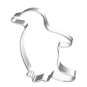 WJSYSHOP Penguin Shaped Cookie Cutter