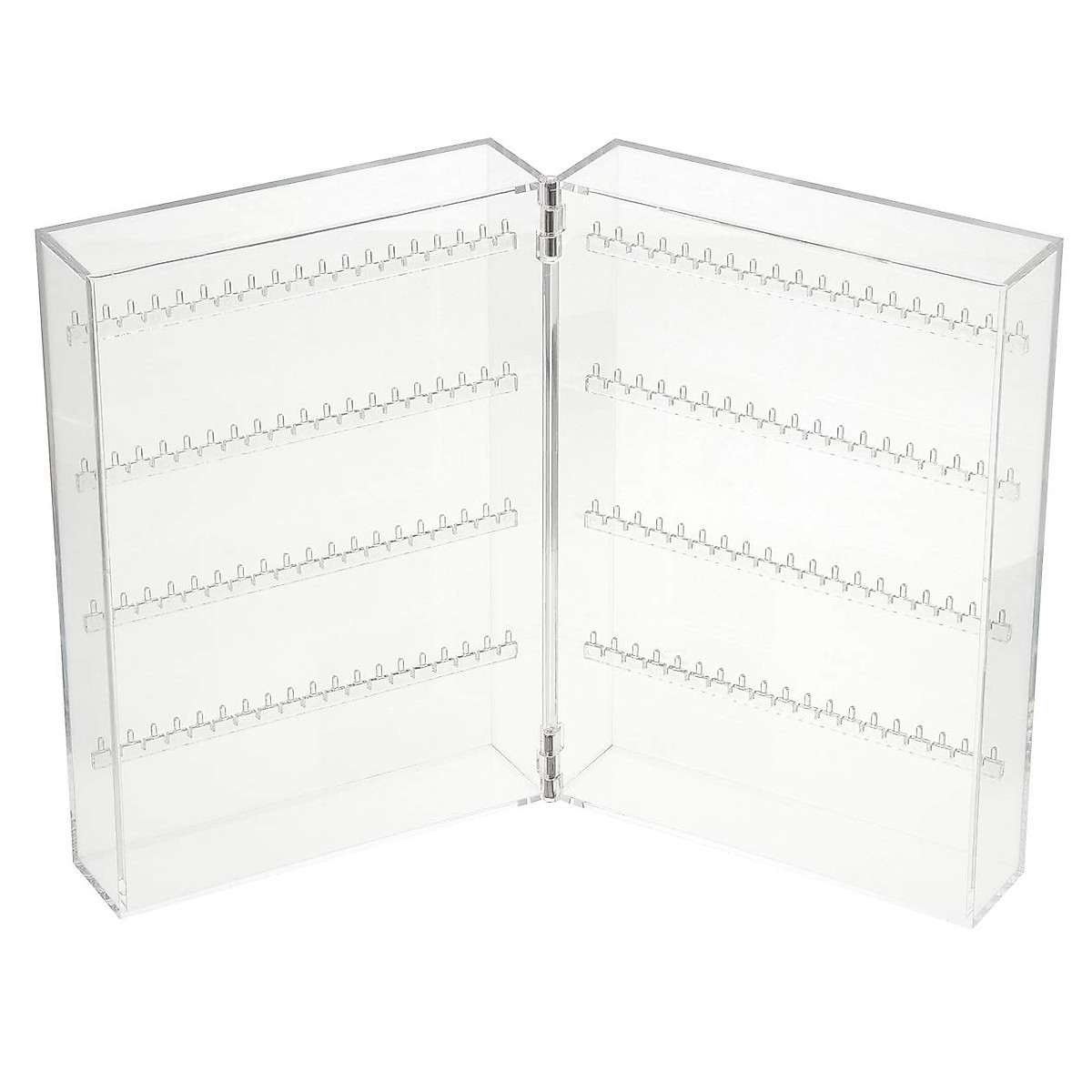 MUJI E7S6501 Storage Box, M, Clear