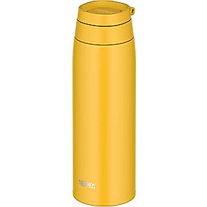 Thermos JOO-750 Y Vacuum Insulated Portable Mug with Carry Loop, 25.4 fl oz (750 ml), Yellow