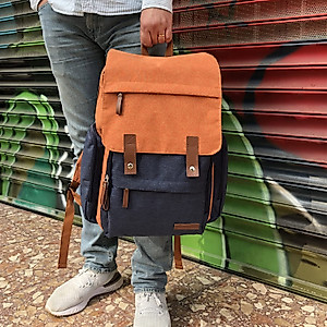 GISEMAI ‎Phoenix Diaper Bag Backpack & Cushioned Changing Pad