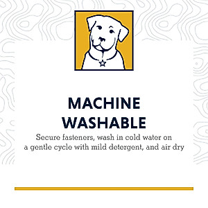 Ruffwear, Grip Trex Dog Boots, Outdoor Booties with Rubber Soles for Hiking and Running, Obsidian Black, 2.0 in (2 Boots)