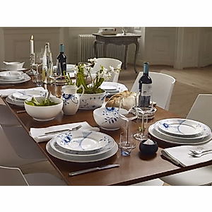 Royal Copenhagen Blue Fluted Mega Oval Accent Dish