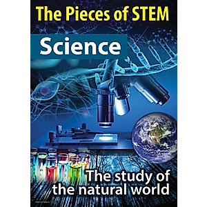 Mark Twain STEM Bulletin Board Set, 17" x 24", Multicolor