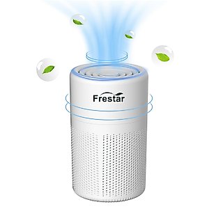 Small Air Purifier and Diffuser 2 in 1 for Office Bedroom Home, Desktop Air Purifier with H3 HEPA Filter for Smoke, Dust, Pets, Super Quiet Powered by USB No Adapter(White)