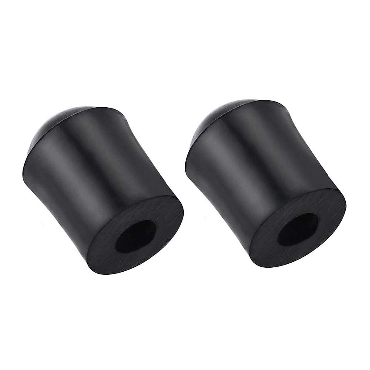Jiayouy 4pcs Double Bass Endpin Rubber Tip Stopper Protector String Instrument End Cap Accessory