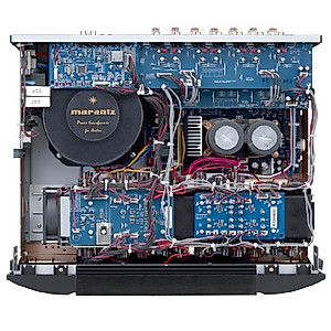 Marantz MM8077 Power Amplifier – 7-Channel Power Amplifier for Ultimate Home Theater & Audio System | Uncompromising High Power Capability, Quality and Design | Active and Passive Cooling