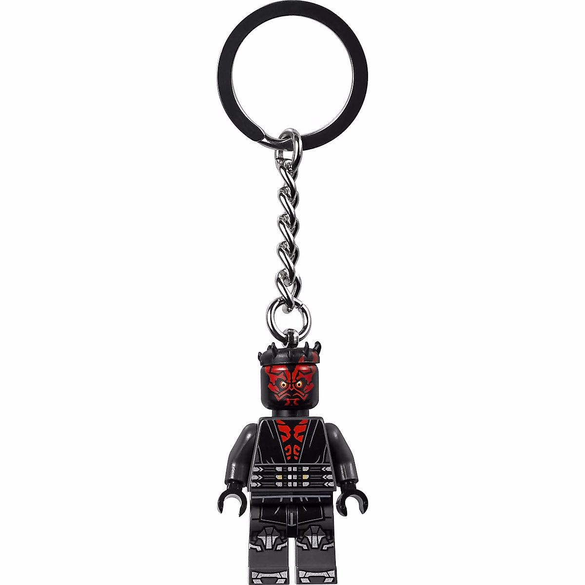 LEGO Star Wars Darth Maul Minifigure Keyring Keychain 854188