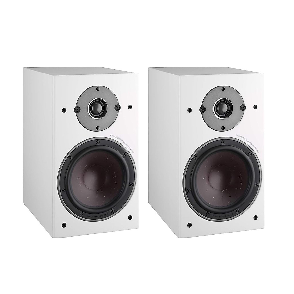 DALI Oberon 3 Bookshelf Speaker - White (Pair)