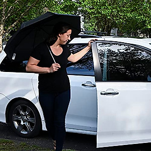 ShedRain Umbrellas Rain Essentials Manual Compact, Charcoal, One Size