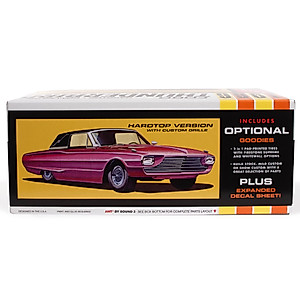 AMT 1966 Ford Thunderbird Hardtop/Convertible 1:25 Scale Model Kit