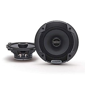 Alpine Spe-5000 5.25" 2 Way Pair of Car Speakers Totalling 200 Watts Peak / 50 Watts RMS