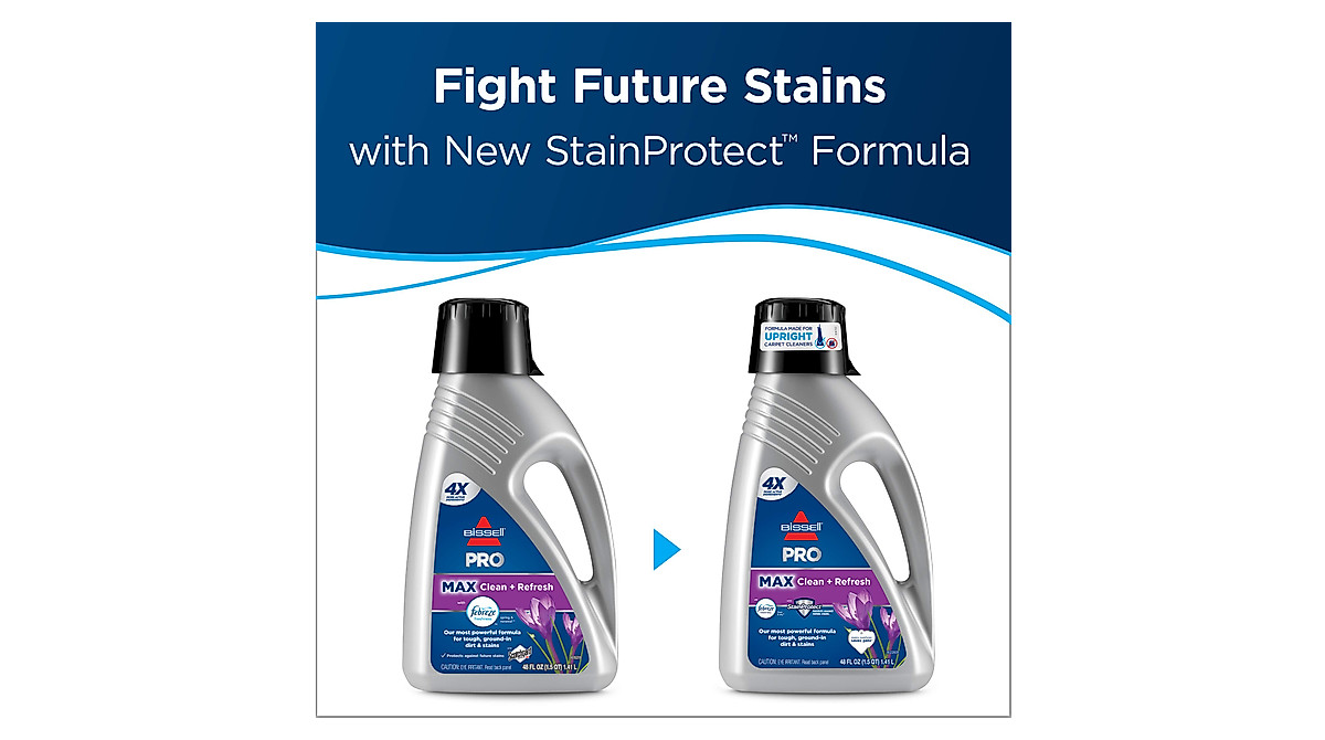 BISSELL Pro Max Clean + Refresh with Febreze | Deep Carpet & Upholstery ...