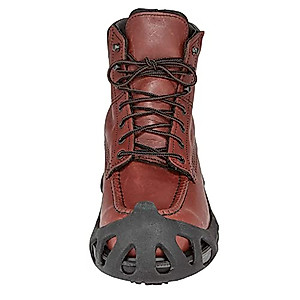 Ergodyne - 16785 TREX 6304 Step In Ice Traction Cleat with 12 Carbon Steel Spike Grips,Black,X-Large