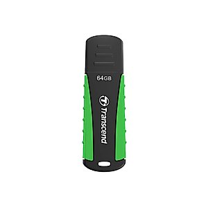 Transcend 64GB JetFlash 810 USB 3.0 Flash Drive (TS64GJF810) black