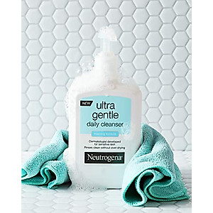Neutrogena Ultra Gentle Daily Cleanser, 12 Ounce