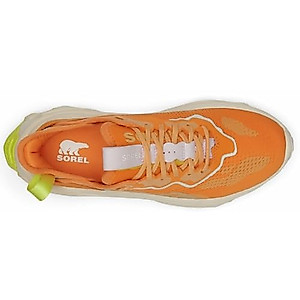 Sorel Women's Kinetic Breakthru Day Lace Sneaker - Koi, Sea Salt - Size 9.5