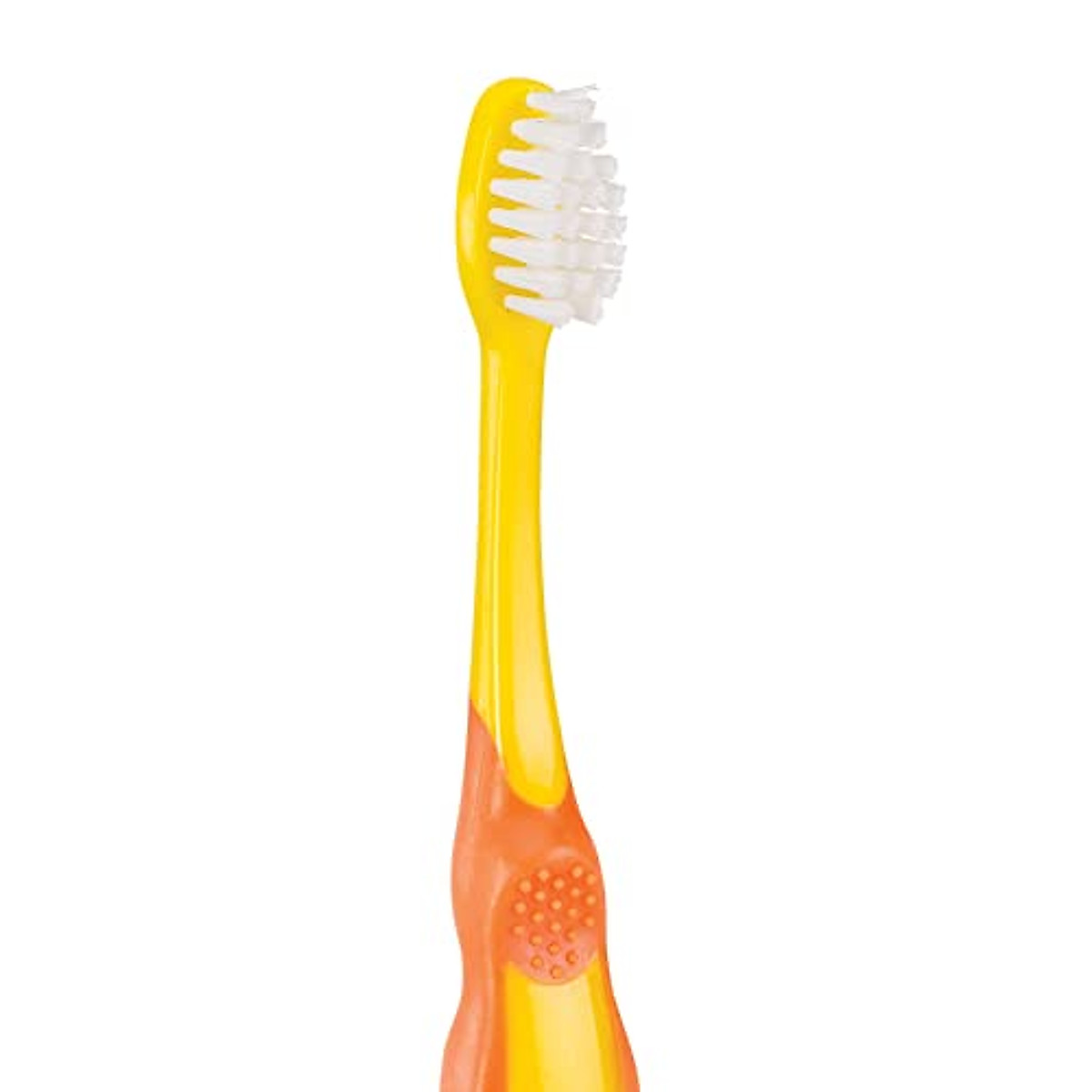 SmileGoods Y231 Child Toothbrush, 23 Tuft, Soft Bristle, with Extra Wide Handle, 72 Individually Packaged Premium Toothbrushes, Assorted Colors Bulk Pack