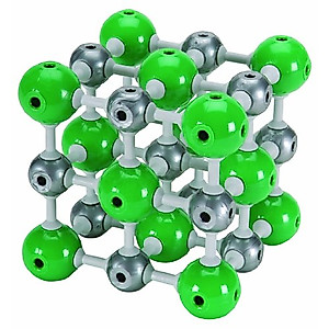 Molymod W19731 27 Piece Sodium Chloride Molecular Kit