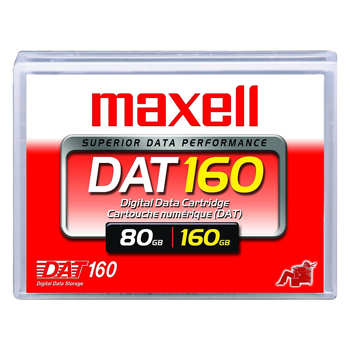 Maxell 230010 4MM/80 GB/160 GB DAT160 Data Cartridge