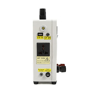 150W Portable Hand Crank Generator Emergency Power Supply Outdoor Emergency Power Camping for Outdoor Emergency Outdoor Phone Charger