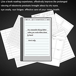 Geniatech Android E-Ink ePaper Tablet, Paperwhite e Reader Note Taking, Real-time Cloud Syn ebook Reader, Support Wireless Screen Sharing, Drawing Paper White for Writing Graphics Notepad (9.7")