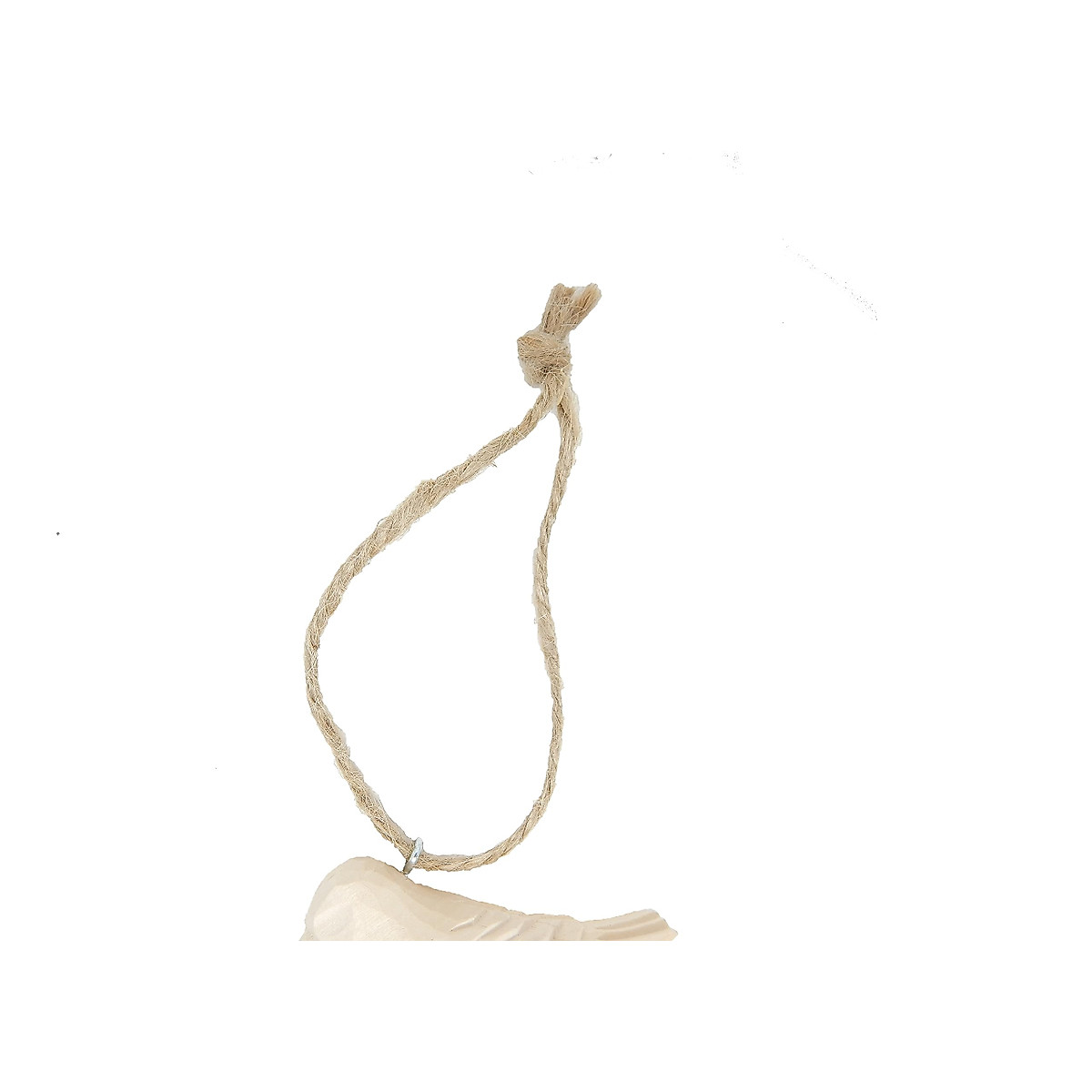 Canada Goose Bird Ornament Wood Hanging Figurine Holiday Decoration Handmade Carving Small Animal