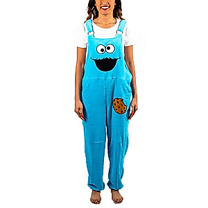 Bioworld Cookie Monster Jammeralls-XL