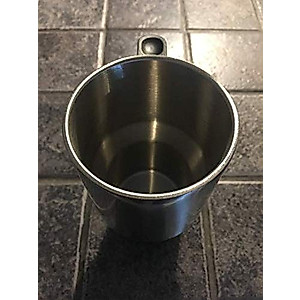 I Don't Snore I Dream I'm a Motorcycle novelty stainless steel 14 oz coffee travel mug, Motorbike enthusiast cup Biker Dad Grandpa Riding club Uncle