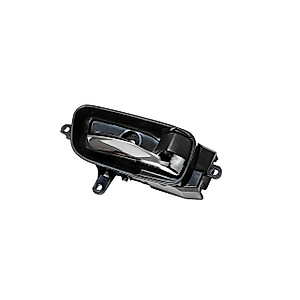 AA Ignition Interior Door Handle Driver Side, Front or Rear, Compatible with Nissan Altima 2013-2018, Murano 15-19, Armada 14-15, Pathfinder, Titan - Replaces 80671-3TA0A, 80671-3TA0D, 80671-3TA0B