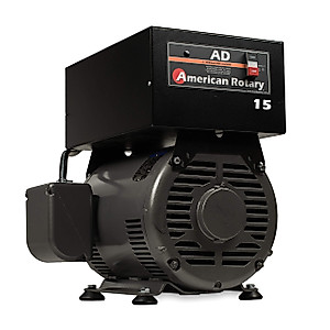 Rotary Phase Converter AD15F - Floor Unit 15HP Digital Controls Heavy Duty HD CNC|Can Start up to a 7.5Hp / 21 Amp 208-240v Load