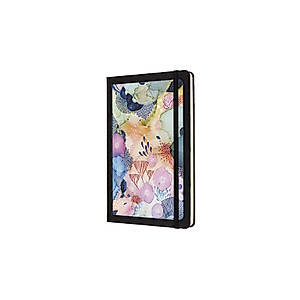 Moleskine Limited Edition Studio Collection Notebook, Hard Cover, Large (5" x 8.25"), Plain/Blank, Yellena James, 240 Pages