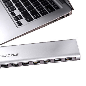 Cadyce USB 2.0 7-Port Hub (CA-U7H)