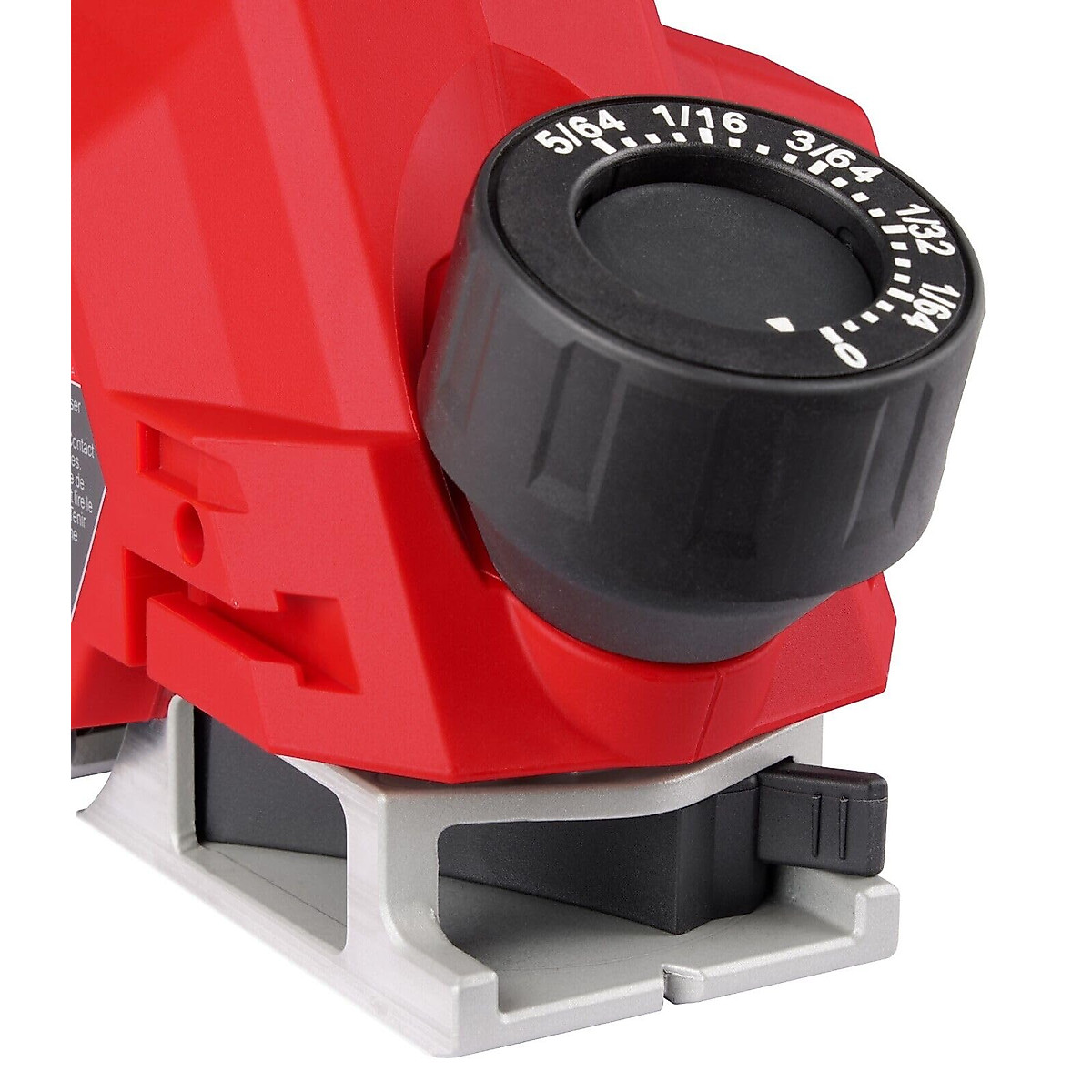 2524-20 for Milwaukee M12 FUEL 12V 2" Brushless Cordless Planer - Bare Tool Length 11 in Height 4.9 in Width 3.8 in