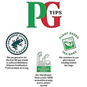 PG Tips Loose Leaf Black Tea, 3.3 Pound