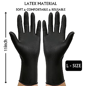 Borogo Hair Dye Coloring DIY Beauty Salon Tool Kit 20Pieces Hair Tinting Bowl, Dye Brush, Ear Cover, Gloves for DIY Salon Hair Dye Tools Hair Coloring Bleaching Hair Dryers Hair Dye Tools