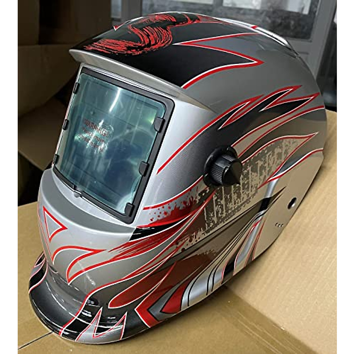 USA Seller: LPD Auto Darkening Solar Powered Welders Welding Helmet Mask with Grinding Function