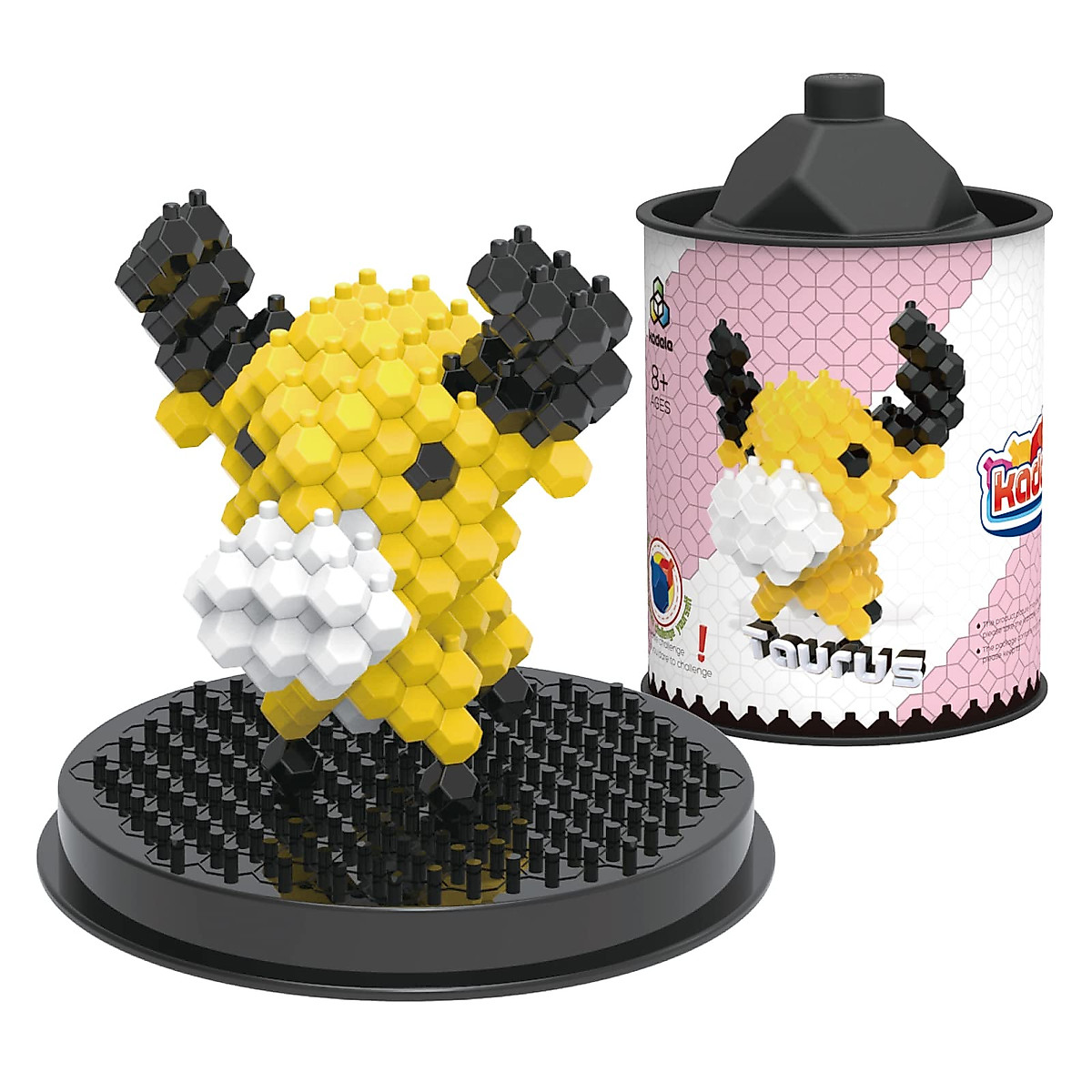 KADELE Animals Toy Building Sets，Extremely Creative and Challenging STEM Building Toys,Educational Toys for Boys and Girls Ages 8 and Up(79 Pieces)