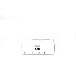 Skull & Co. JoyGrip for Nintendo Switch OLED, OG Switch Joy-Con Controller: Rechargeable Handheld Joystick Remote Control Holder with Interchangeable Grips - OLED White