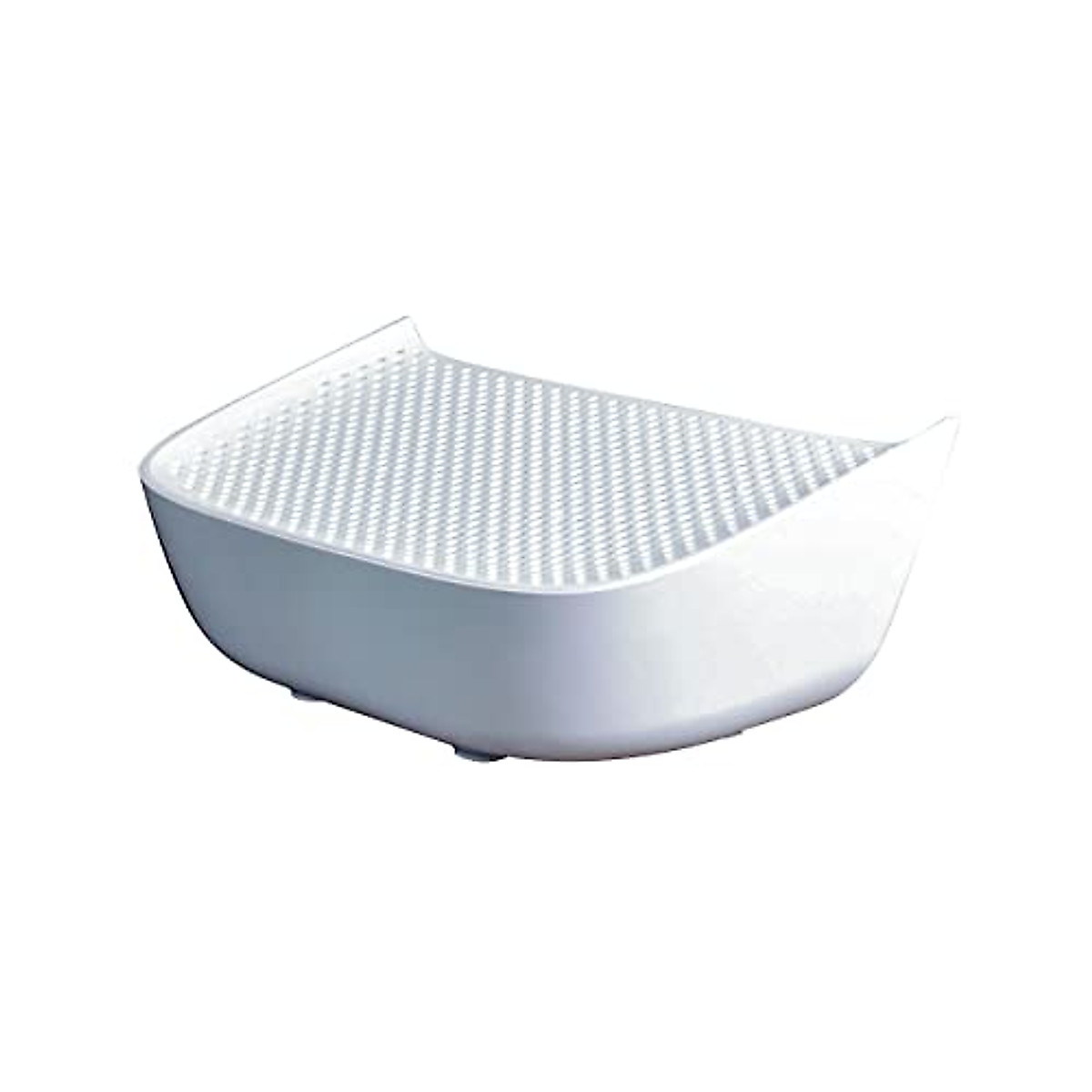 CATLINK Ramp, Compatible with All Catlink Self Cleaning Cat Litter Box, Easy Entry for Elder Cats, Kitten and Cats with Limited Mobility, Traps Mess from Box and Paws (White)