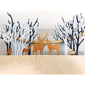 Cardstock Warehouse Sparkle Silver Glitter - 12 x 12" - 16 Pt. / 280 Gsm Premium Cardstock Paper - 10 Sheets