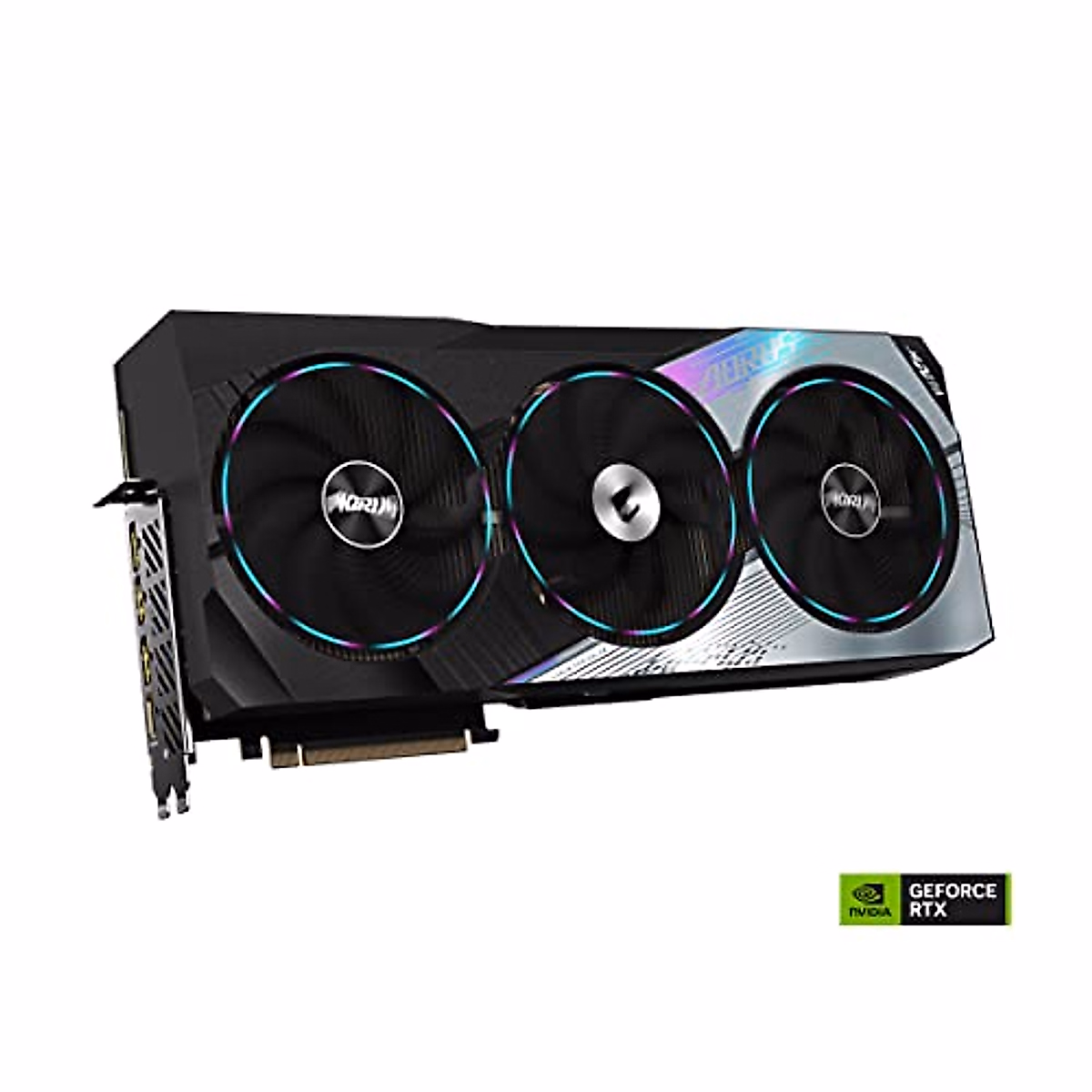 GIGABYTE AORUS GeForce RTX 4080 Master 16G Graphics Card, 3X WINDFORCE Fans, 16GB 256-bit GDDR6X, GV-N4080AORUS M-16GD Video Card