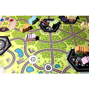 Bezier Games Whistle Stop Board Games