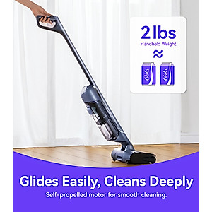 NARWAL S20 Pro Cordless Vacuum Mop with Self-Cleaning, Wet Dry Vacuum Cleaner for Hard Floors, Ideal for Families with Kids and Pets