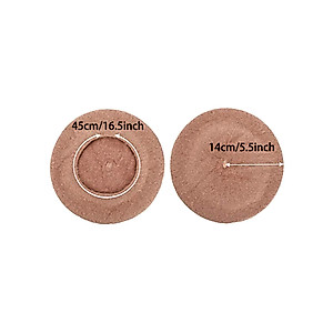 Trounistro 4 Pack Beret Hat French Beret Cap Winter Fashion Solid Color Hat for Women Girls Lady (Color Set 1)