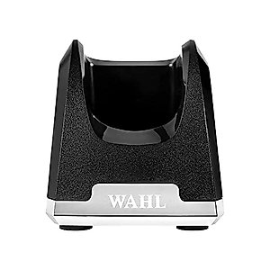 Wahl Professional - Premium Weighted Charging Stand #3801 - Compatible with All Wahl, Sterling, and 5-Star Cord/Cordless Clippers - Has Cord Rotation Feature