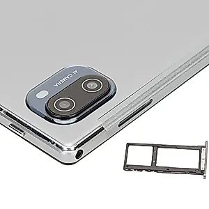 RTLR 10.1in Tablet, 8 Core CPU 2.4 5G WiFi for Android 11 Dual Band Tablet for Learning (US Plug)