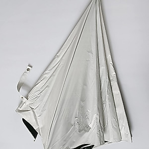 Tikwek- Umbrellas - Manual Open By Umbrella (White)